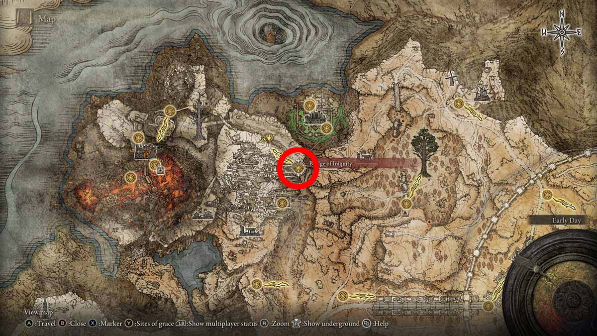 Where to Find the Scavenger’s Curved Sword in Elden Ring – GameSkinny