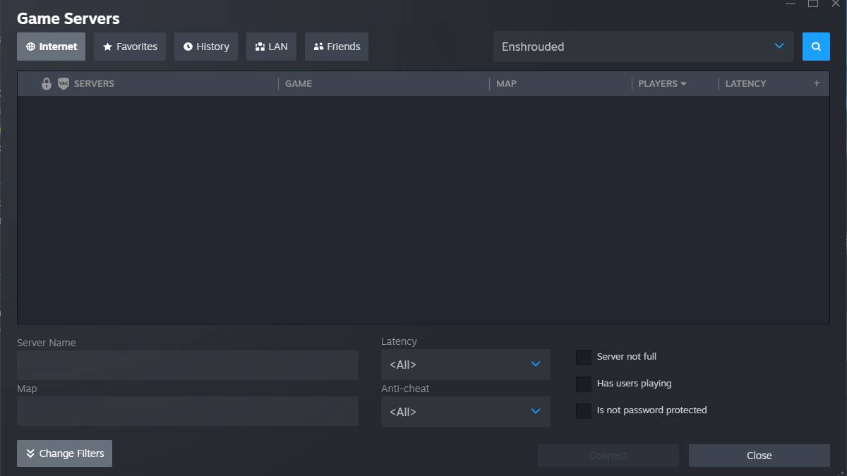 How to Fix Dedicated Server Not Showing Up in Enshrouded – GameSkinny