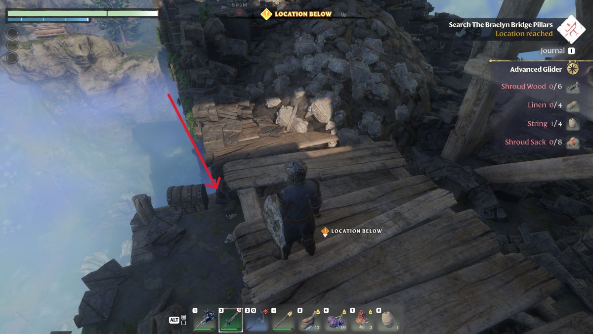 How to Complete Bridge Construction Report in Enshrouded – GameSkinny