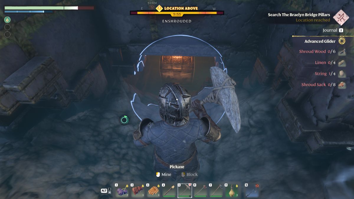 How to Complete Bridge Construction Report in Enshrouded – GameSkinny