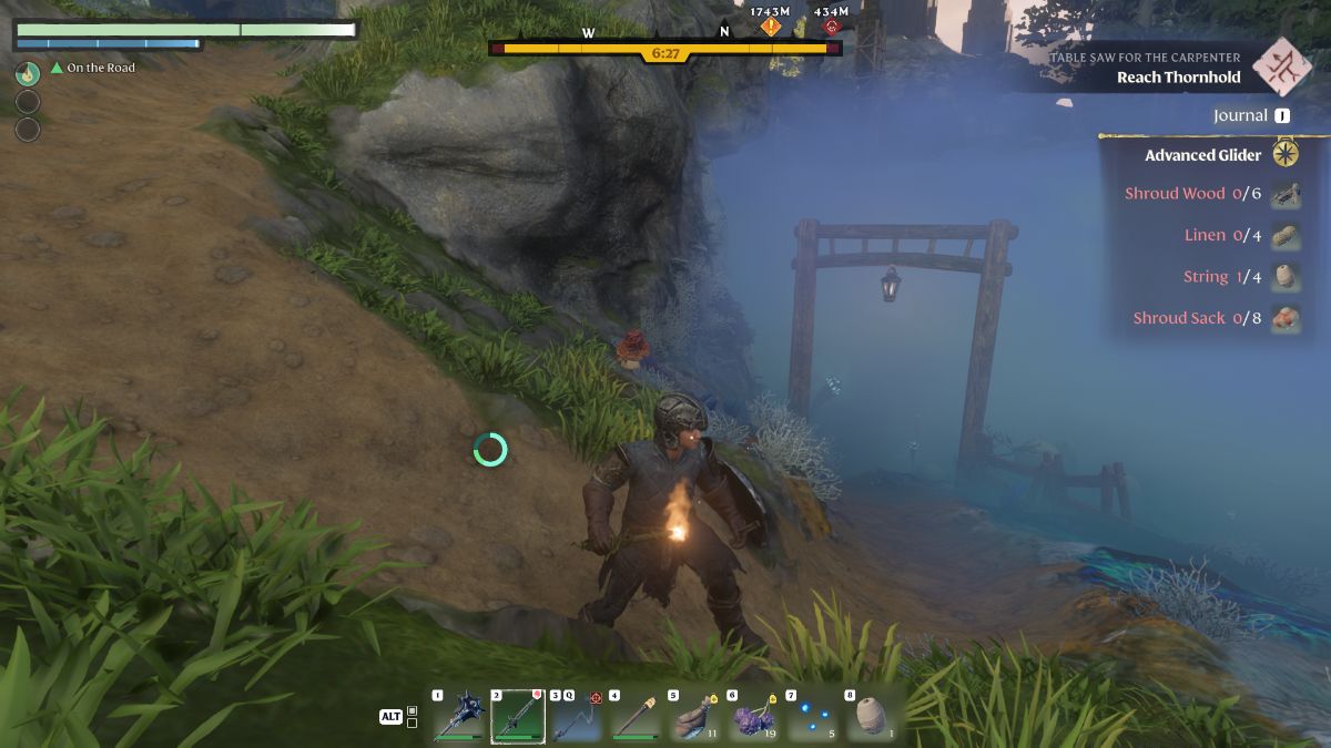 How to Complete Bridge Construction Report in Enshrouded – GameSkinny