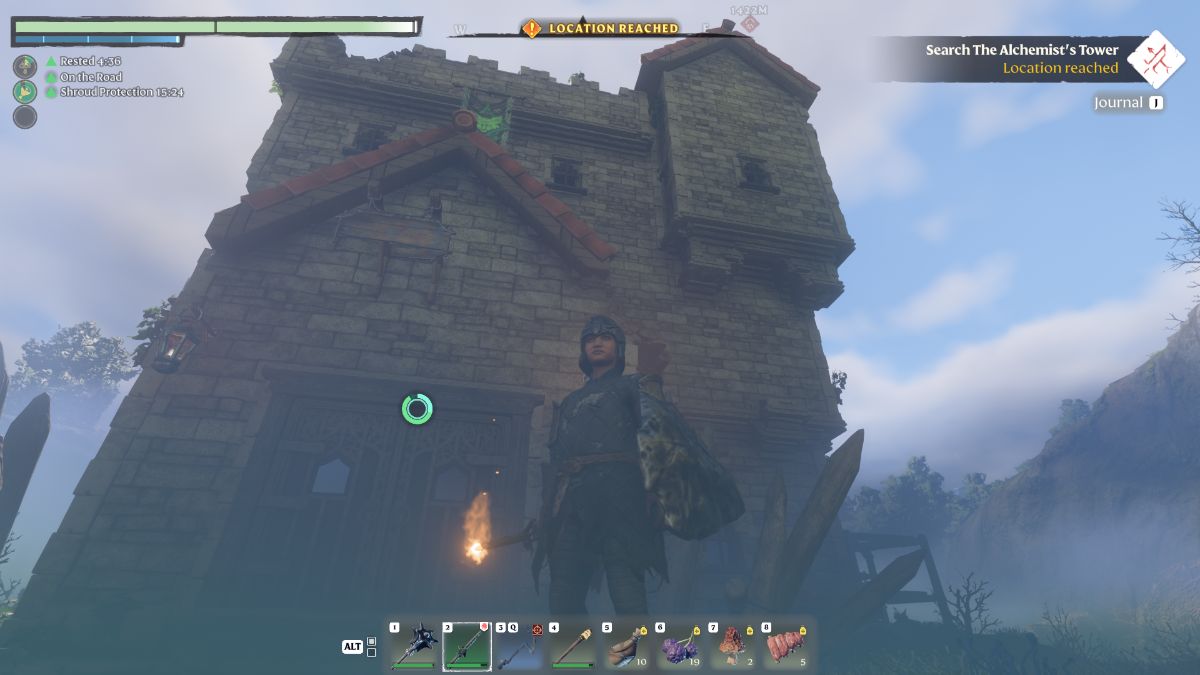 How to Find the Mortar and Pestle for the Alchemist in Enshrouded ...