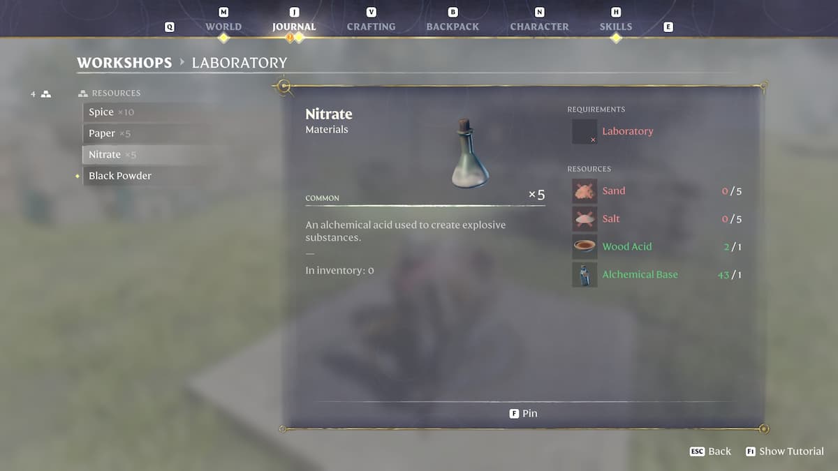 How to Get Nitrate in Enshrouded – GameSkinny