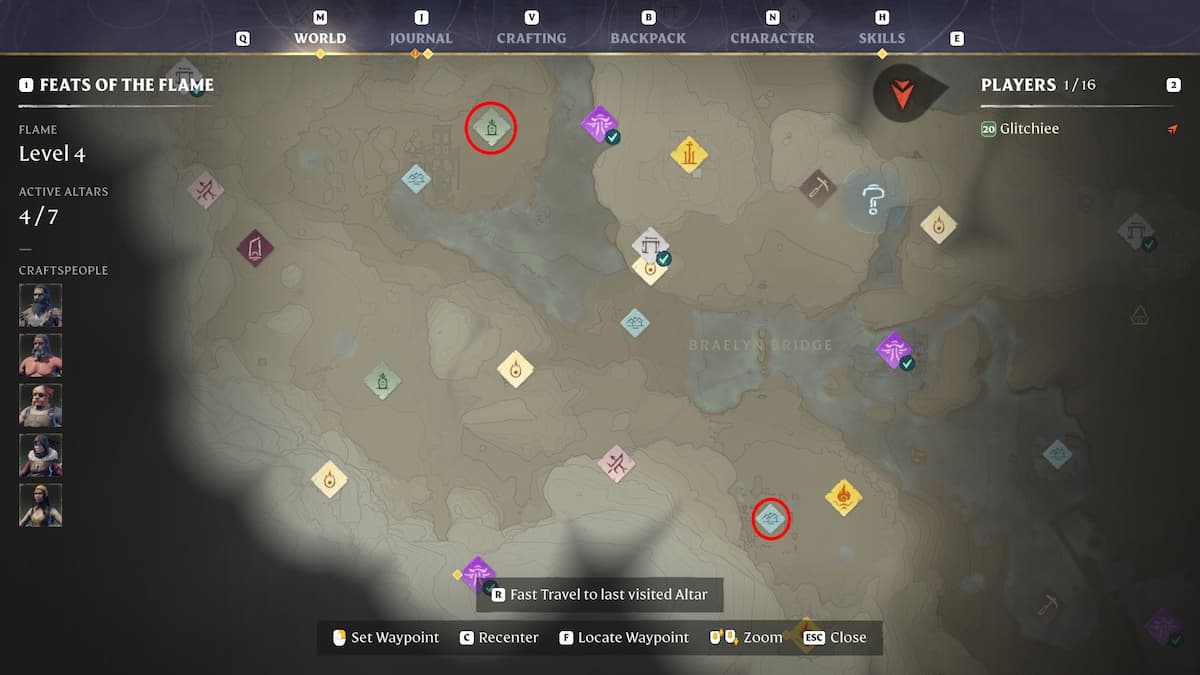 Where to Find All Water Well Locations in Enshrouded – GameSkinny