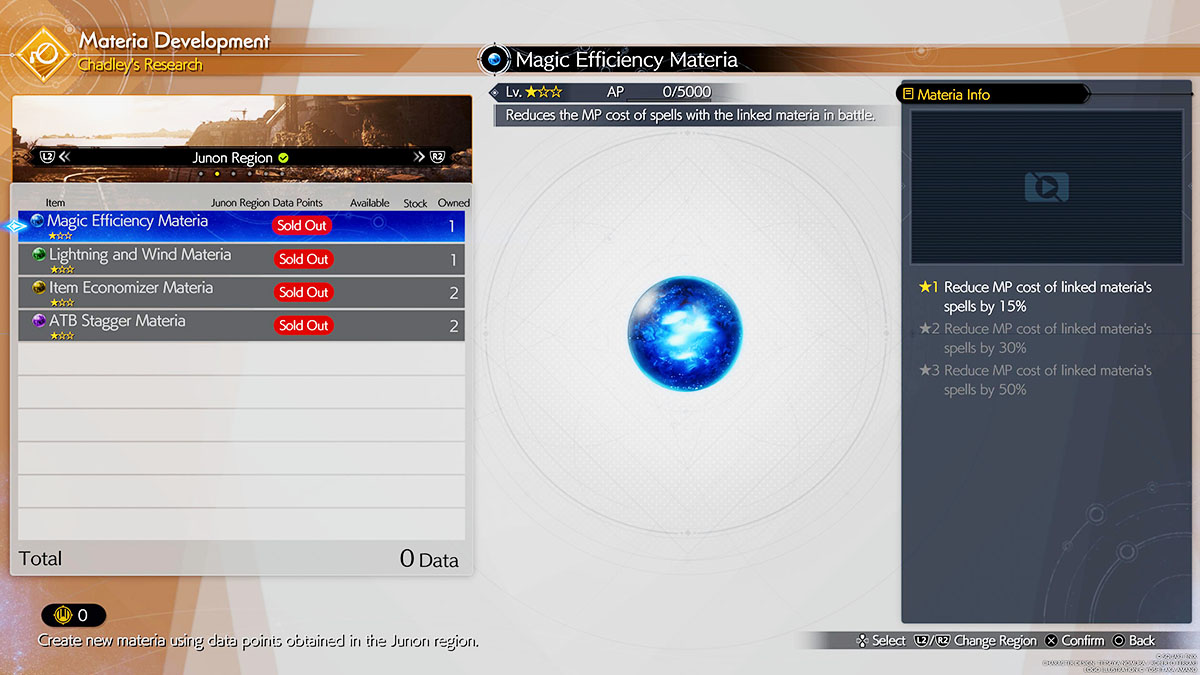 Best Materia to Develop with Chadley in Final Fantasy 7 Rebirth (FF7 Rebirth) – GameSkinny