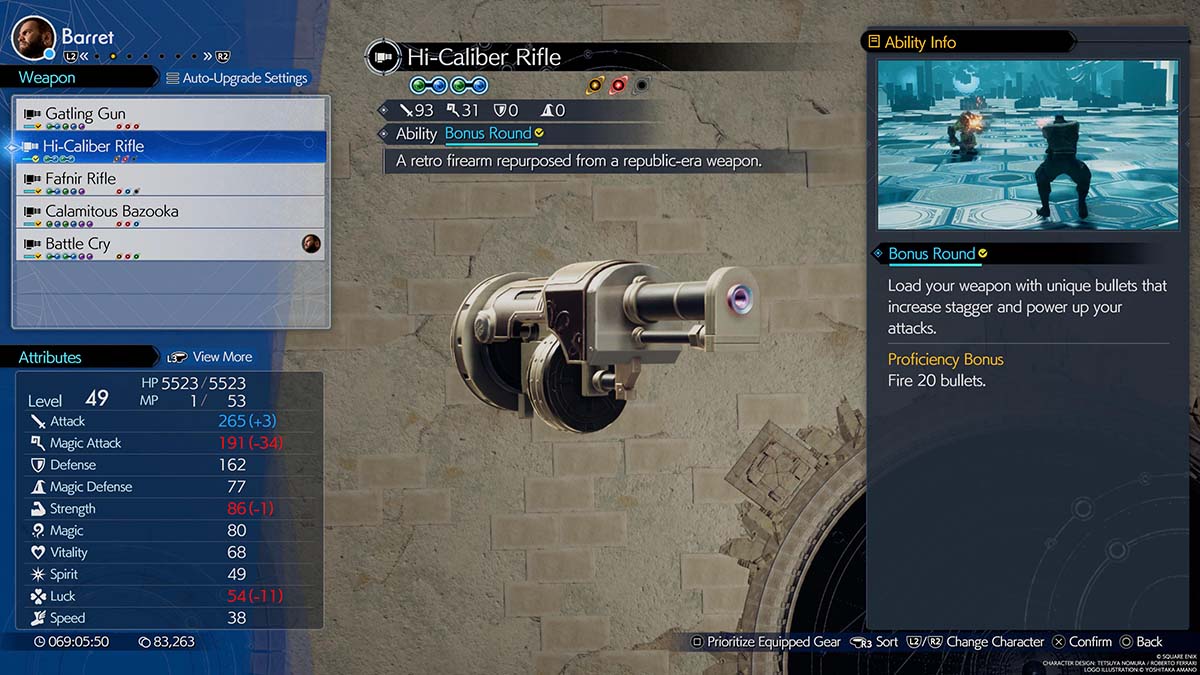 Best ATB Abilities For Each Character in Final Fantasy 7 Rebirth (FF7 Rebirth) – GameSkinny