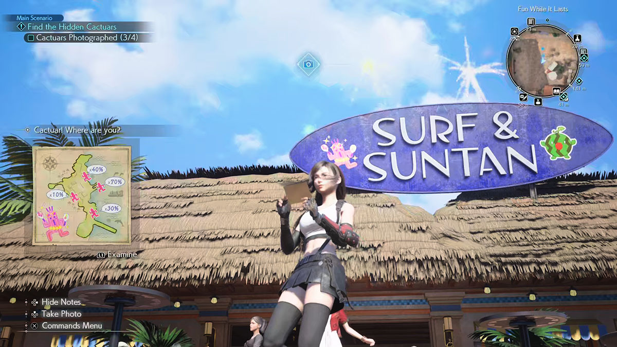 Where to Find All Cactuars in Cactuar Caper in Final Fantasy 7 Rebirth ...