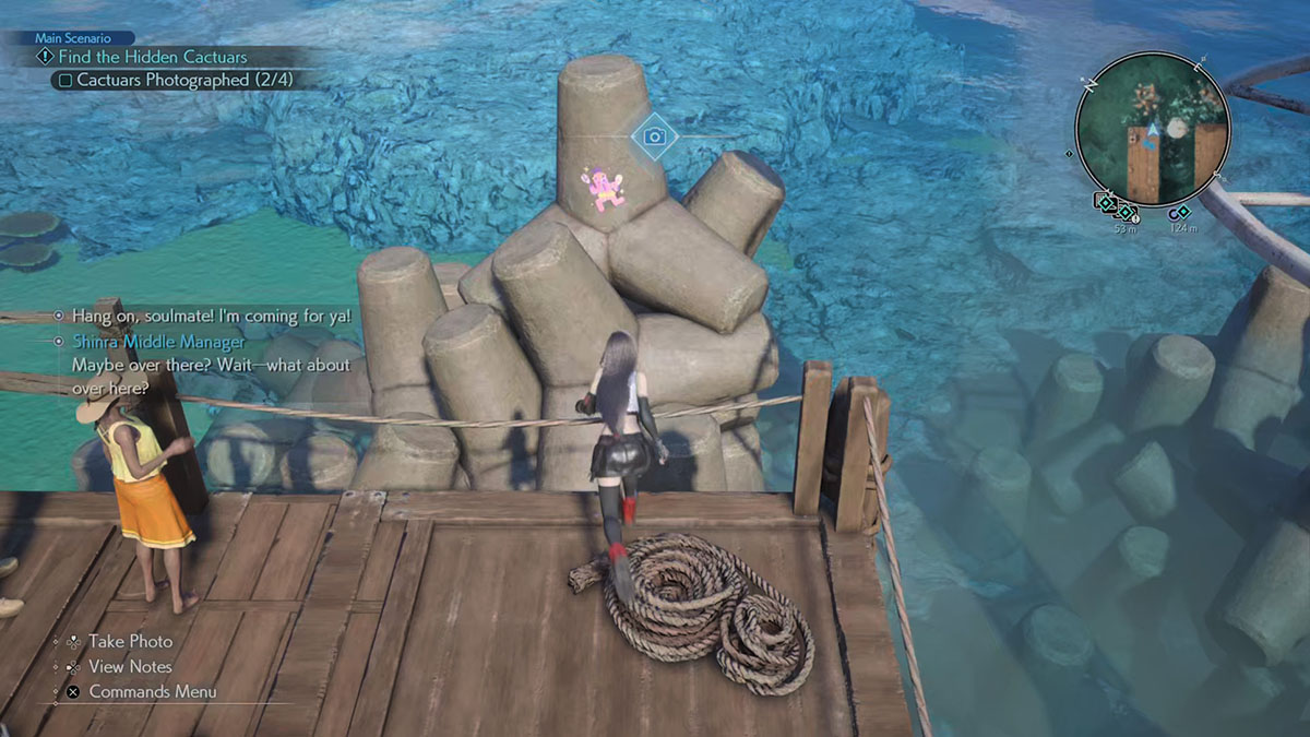 Where to Find All Cactuars in Cactuar Caper in Final Fantasy 7 Rebirth ...