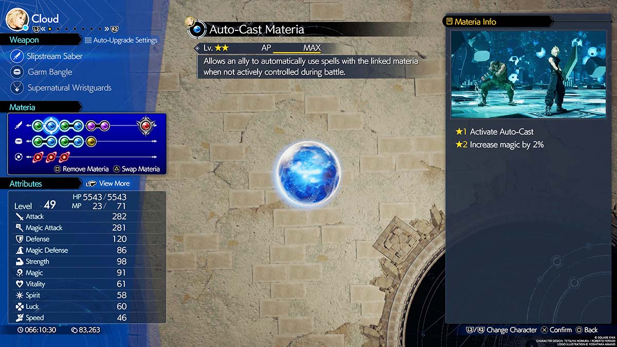 Best Materia Combinations in Final Fantasy 7 Rebirth (FF7 Rebirth ...