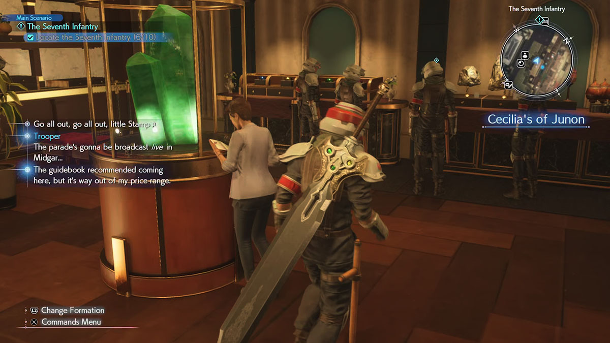 Where to Find All the Seventh Infantry Soldiers in Final Fantasy 7 ...