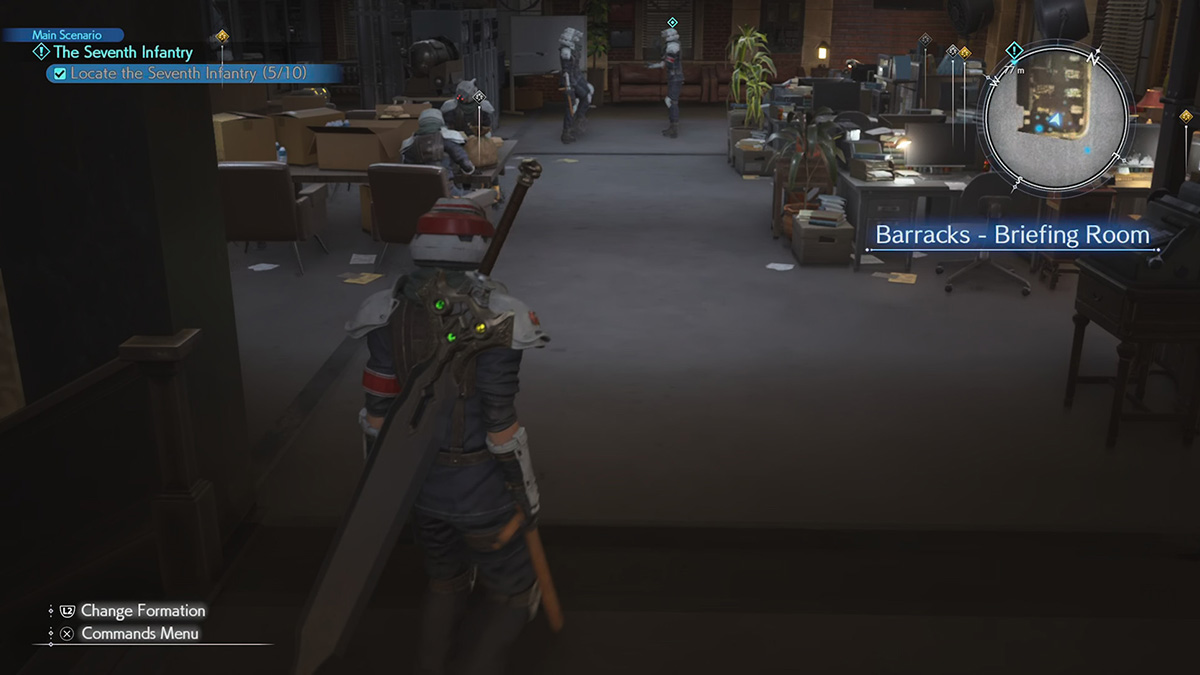 Where to Find All the Seventh Infantry Soldiers in Final Fantasy 7 ...