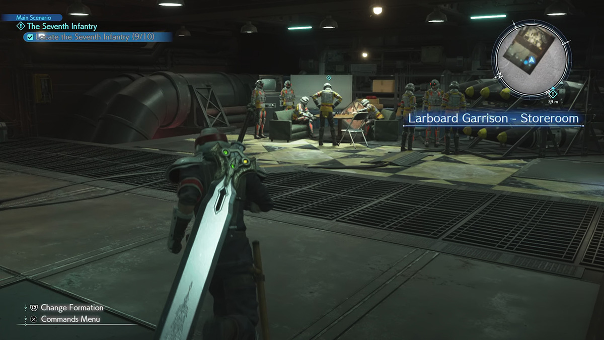 Where to Find All the Seventh Infantry Soldiers in Final Fantasy 7 ...