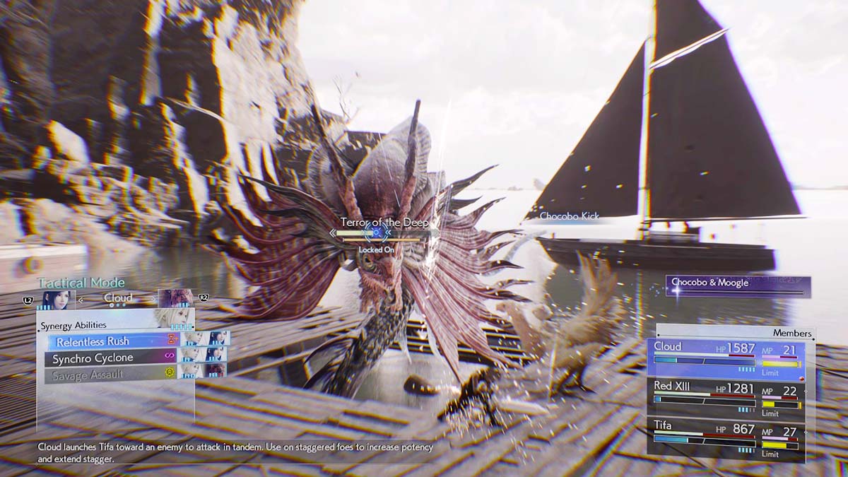 How Synergy Abilities Work in Final Fantasy 7 Rebirth (FF7 Rebirth) – GameSkinny