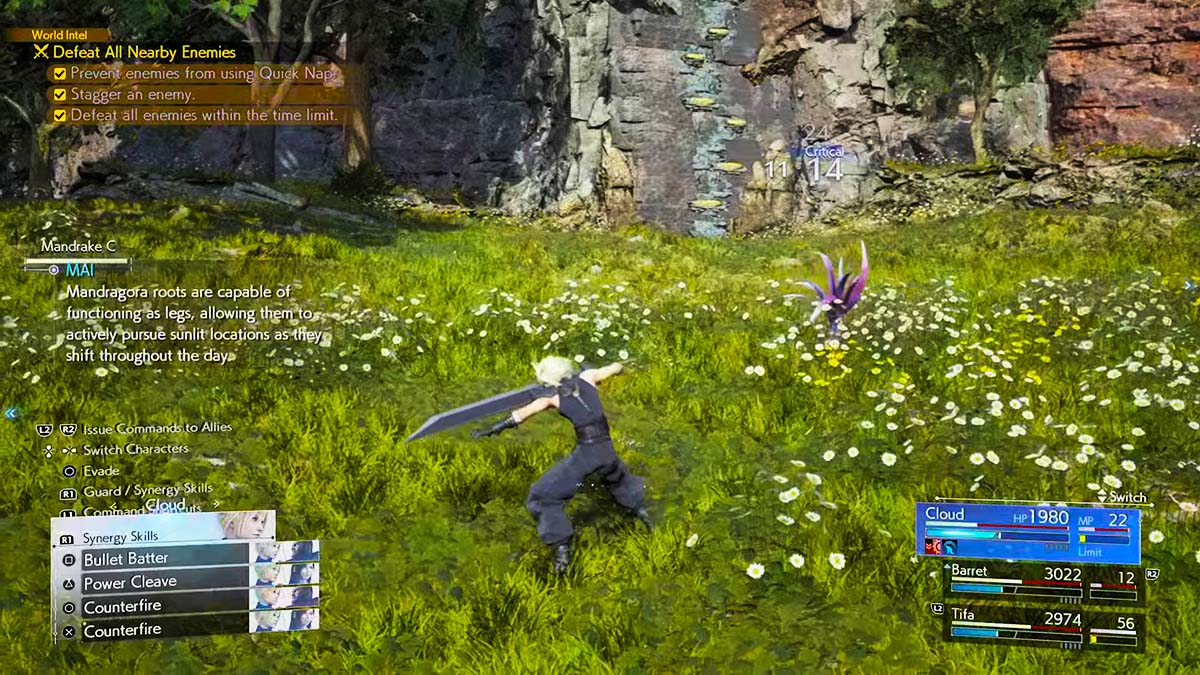 How Synergy Abilities Work in Final Fantasy 7 Rebirth (FF7 Rebirth) – GameSkinny