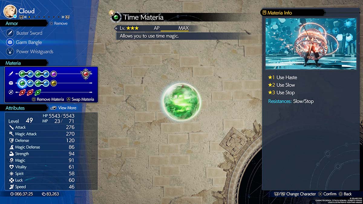 Best Materia for Each Character in Final Fantasy 7 Rebirth (FF7 Rebirth ...