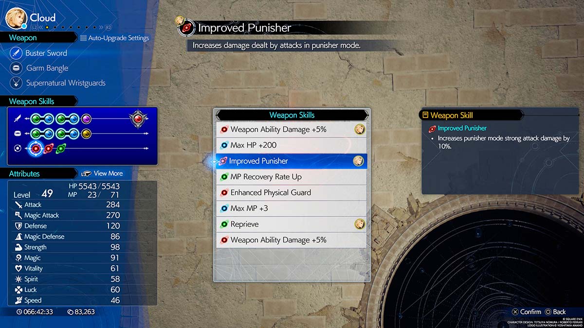 How Weapon Upgrading Works in Final Fantasy 7 Rebirth – GameSkinny