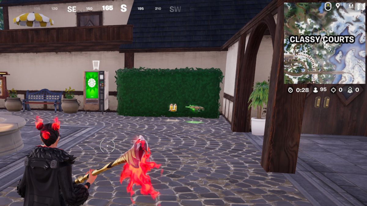 How to Find All TMNT Vending Machines in Fortnite – GameSkinny