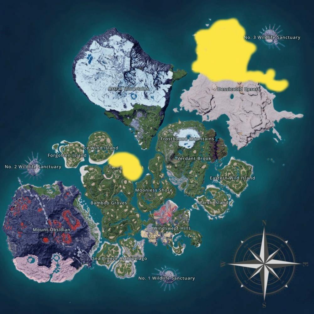 Where to Catch Every Pal in Palworld: All Pal Locations with Maps ...