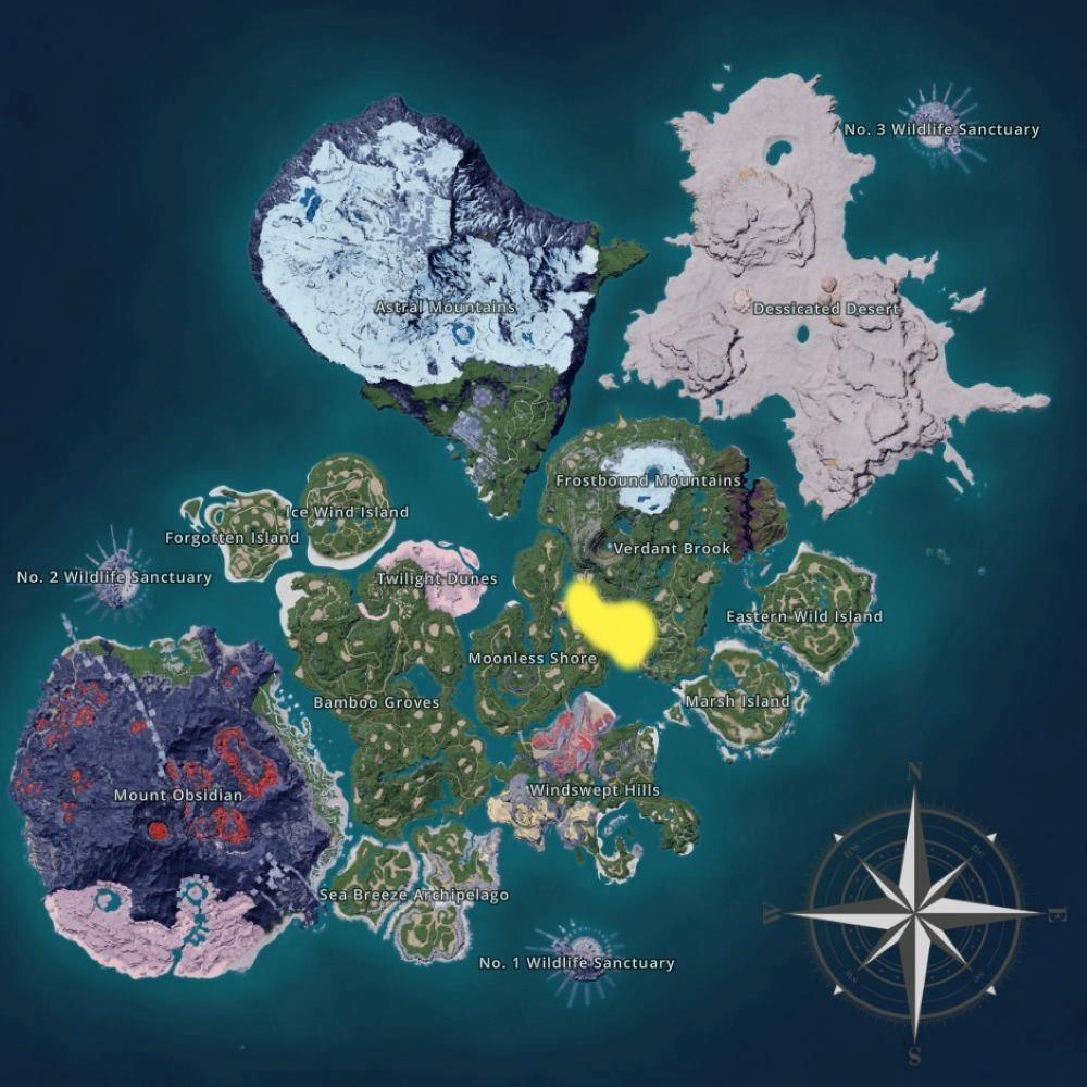 Where to Catch Every Pal in Palworld: All Pal Locations with Maps ...