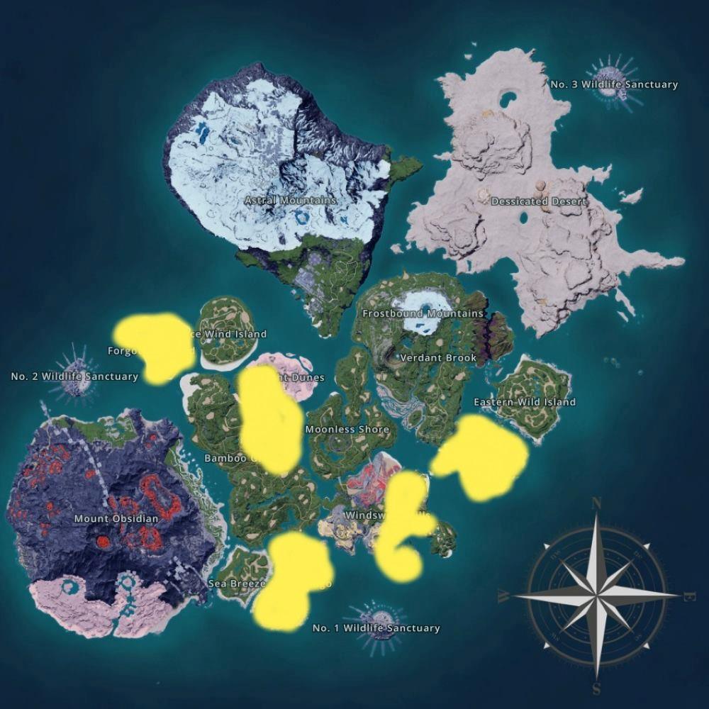 Where to Catch Every Pal in Palworld: All Pal Locations with Maps ...