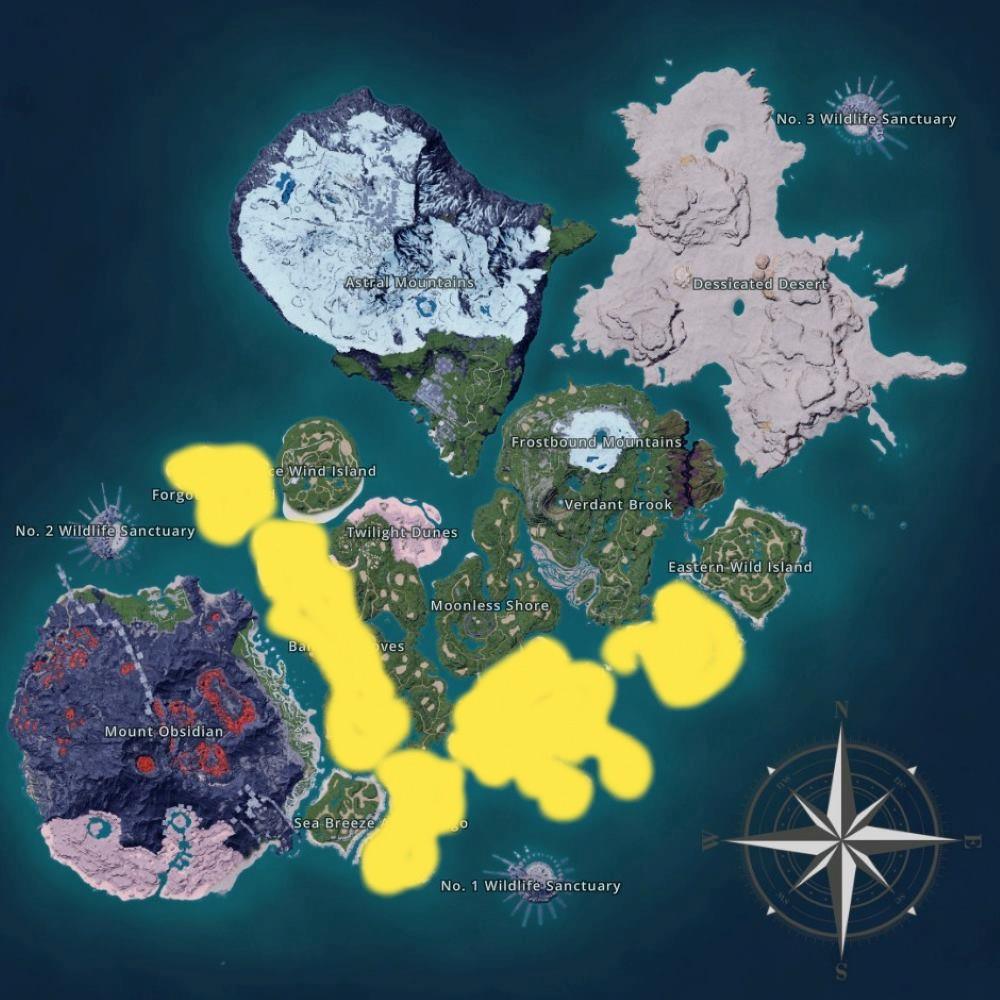 Where to Catch Every Pal in Palworld: All Pal Locations with Maps ...