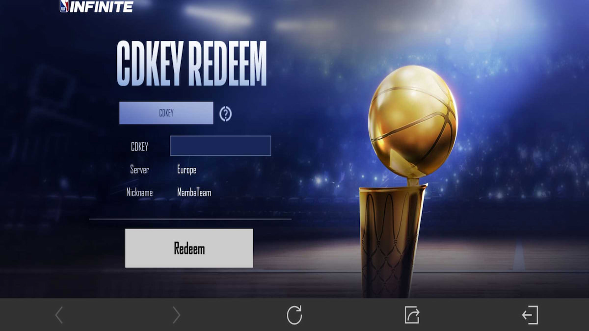 NBA Infinite Codes (April 2024) – GameSkinny