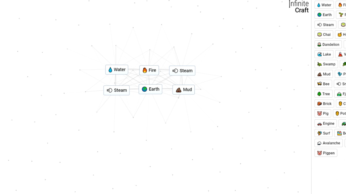 How to Make Mud in Infinite Craft – GameSkinny