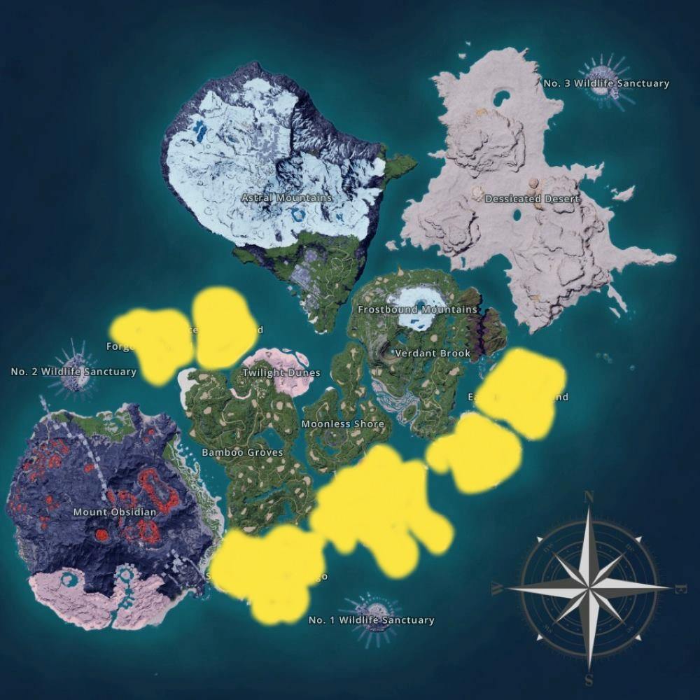 Where to Catch Every Pal in Palworld: All Pal Locations with Maps ...