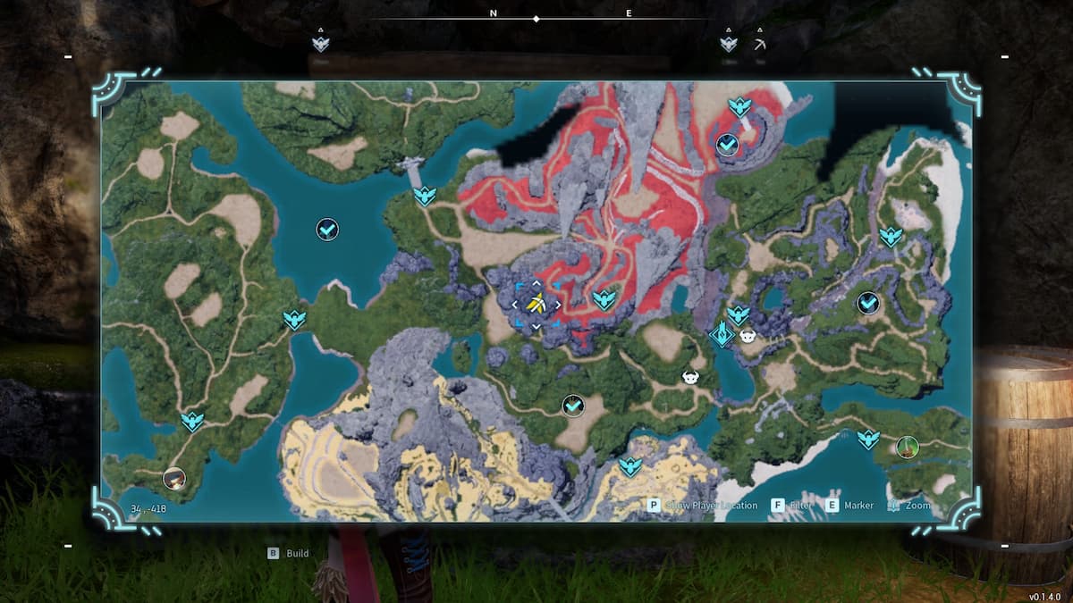 All Mineshaft Locations in Palworld (With Maps and Coordinates ...