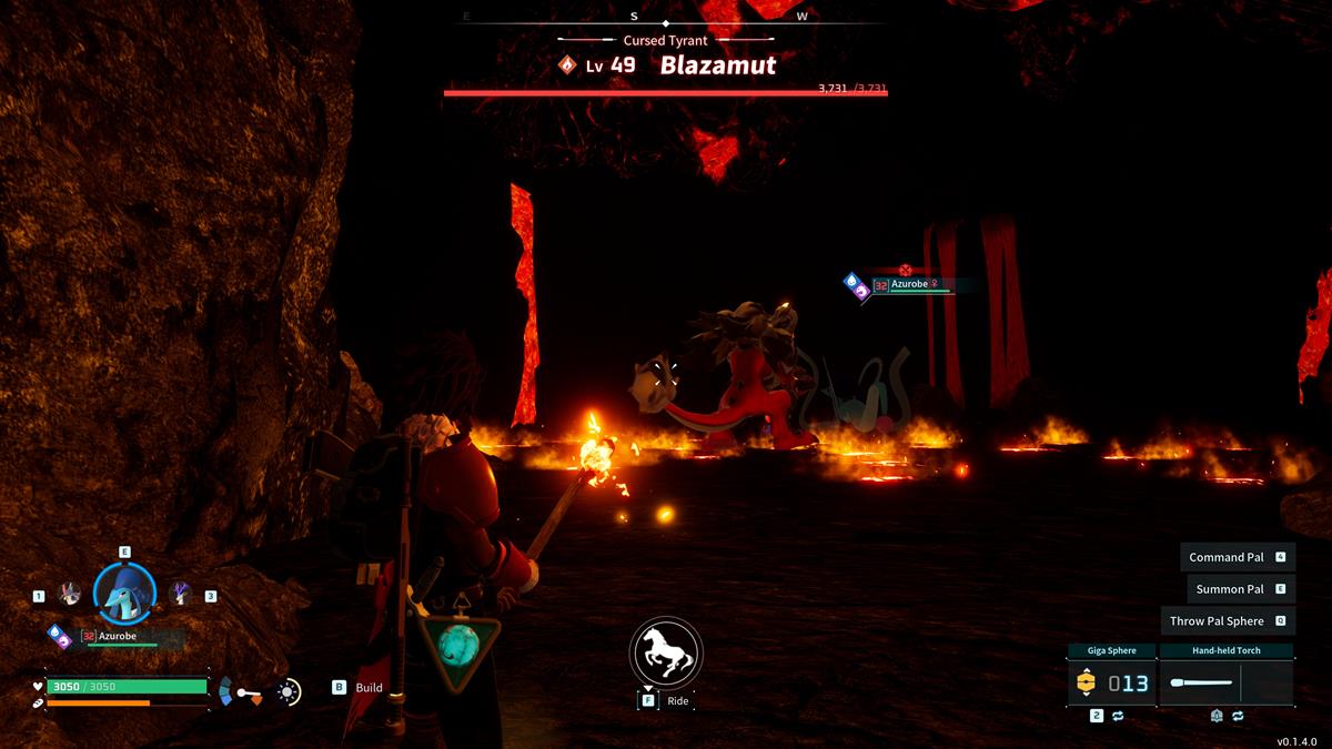 Where to Find a Blazamut in Palworld: Blazamut Location, Weaknesses ...