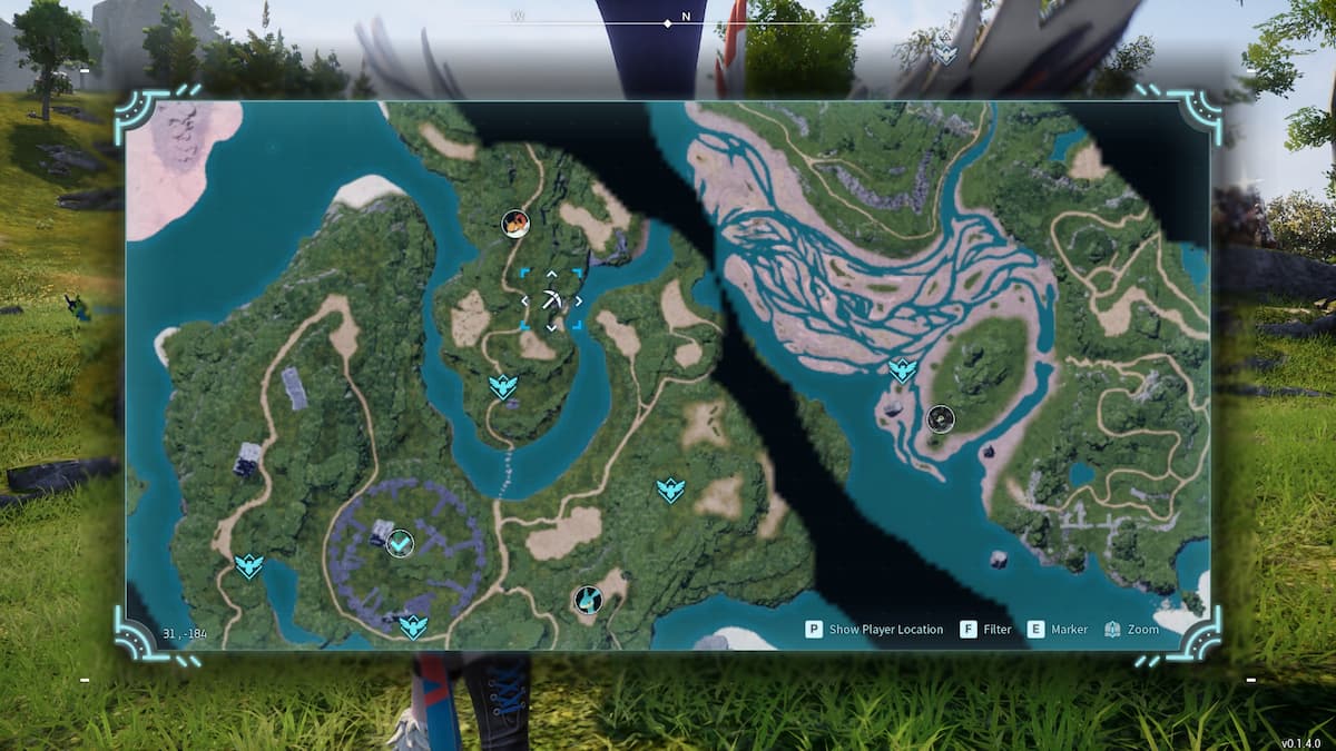 All Mineshaft Locations in Palworld (With Maps and Coordinates ...