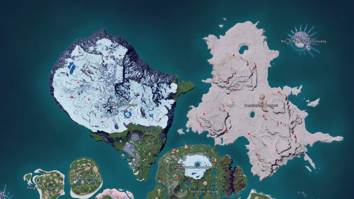 All Dungeon Locations and How to Find Them in Palworld – GameSkinny