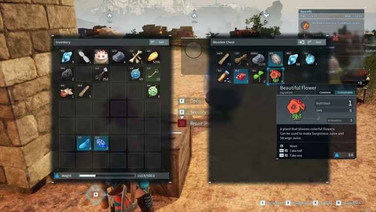 How to Get and Use Beautiful Flowers in Palworld – GameSkinny