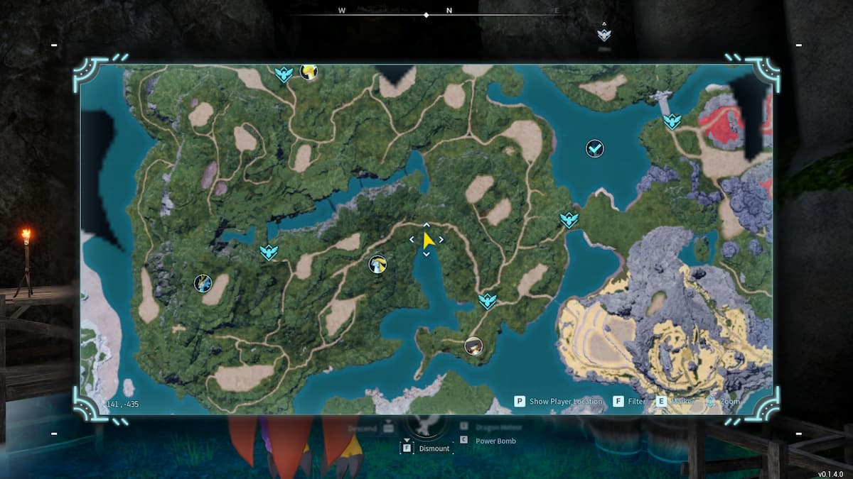 All Mineshaft Locations in Palworld (With Maps and Coordinates ...