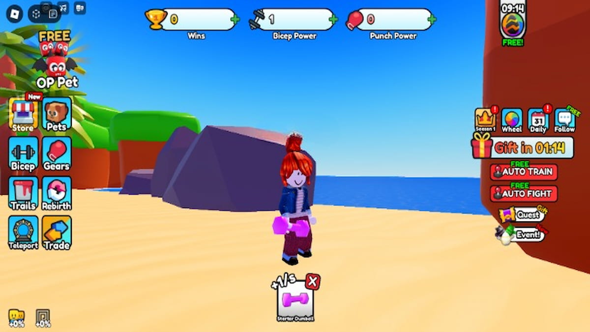 Push Up Simulator Codes – GameSkinny