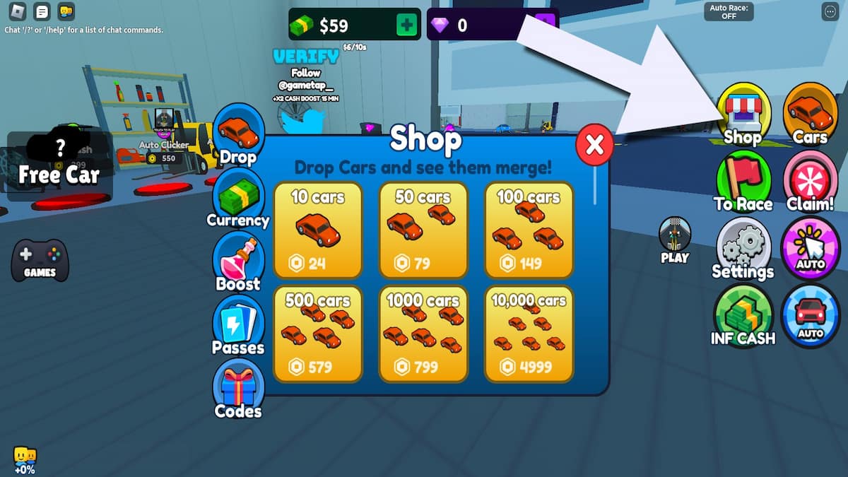 Race Merge Simulator Codes – GameSkinny