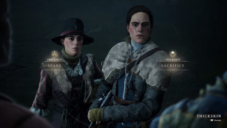 Should You Sacrifice or Spare Thickskin in Banishers Ghosts of New Eden ...