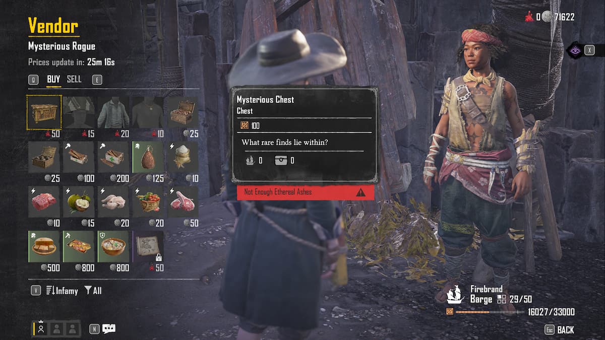 How to Get Ethereal Ashes in Skull and Bones – GameSkinny