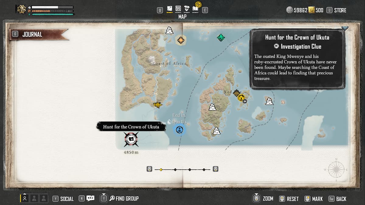 How to Complete Freeman’s Lost Treasure in Skull and Bones – GameSkinny