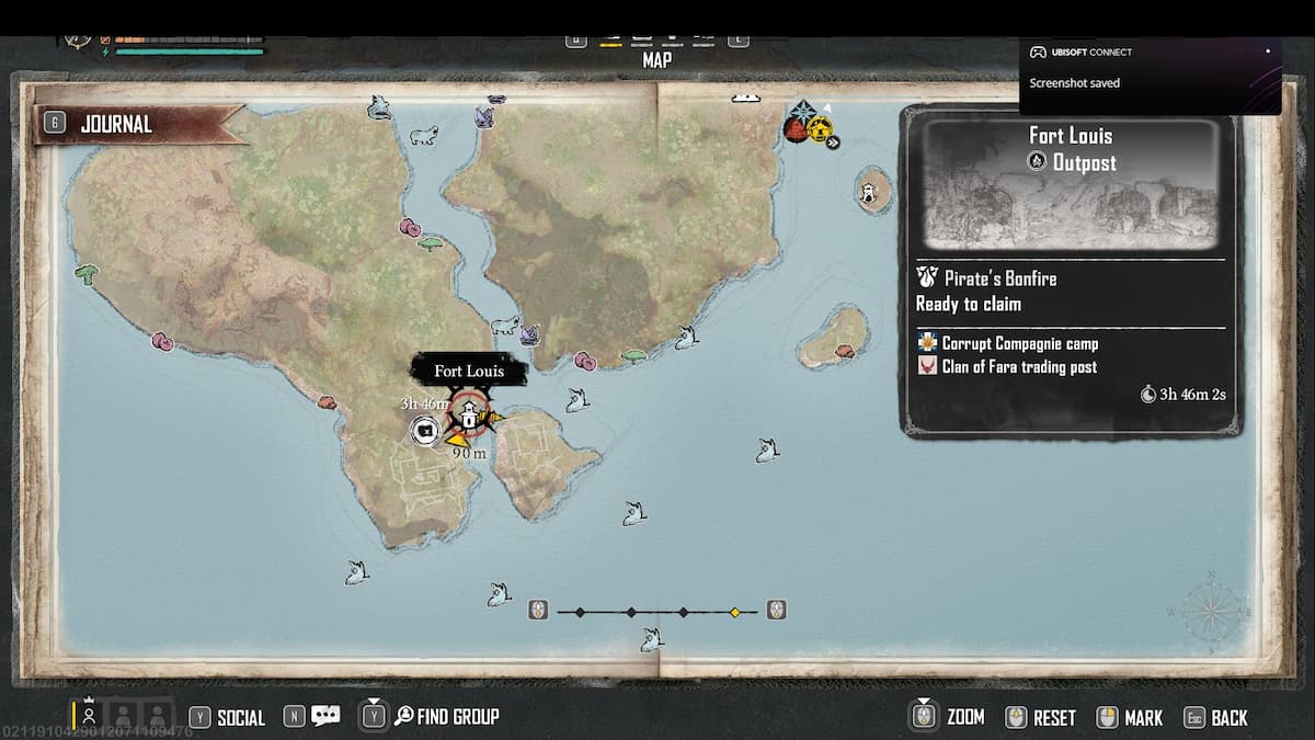 How to Solve the Relics of the Past Treasure Map for the Sea People ...