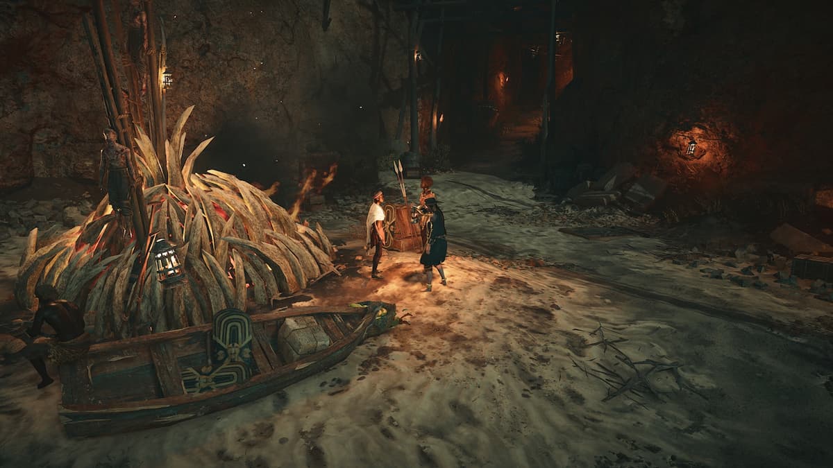 Where to Find the Sunken Goldmine for the Blaster Sloop Blueprint in ...