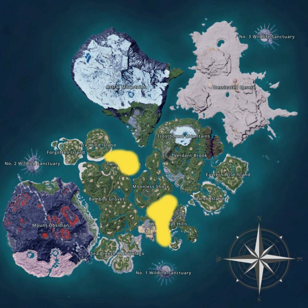 Where to Catch Every Pal in Palworld: All Pal Locations with Maps ...