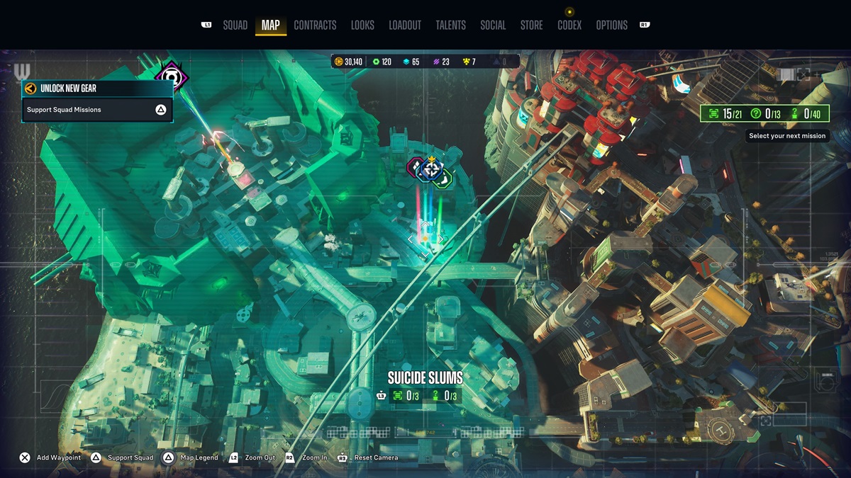 Where to Find All Riddle Scans & Solutions in Suicide Squad Kill the ...