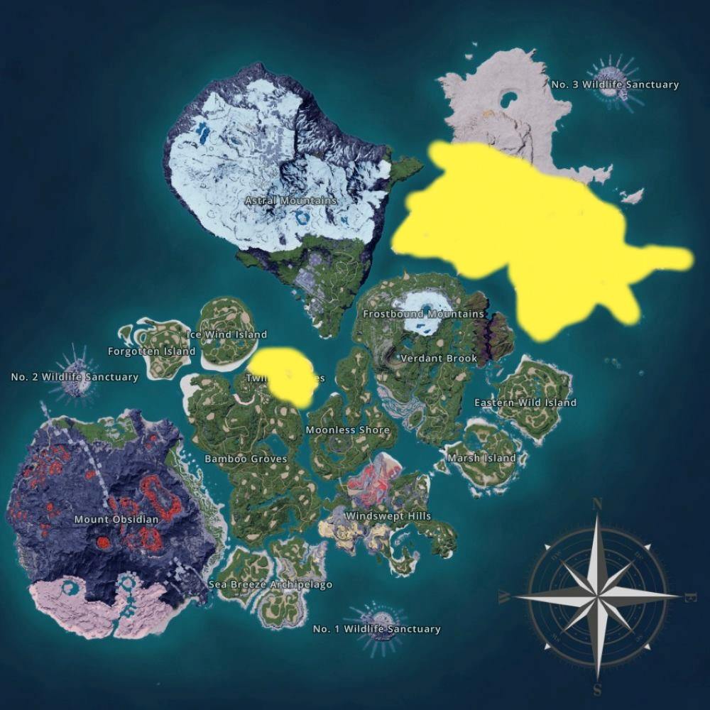 Where to Catch Every Pal in Palworld: All Pal Locations with Maps ...