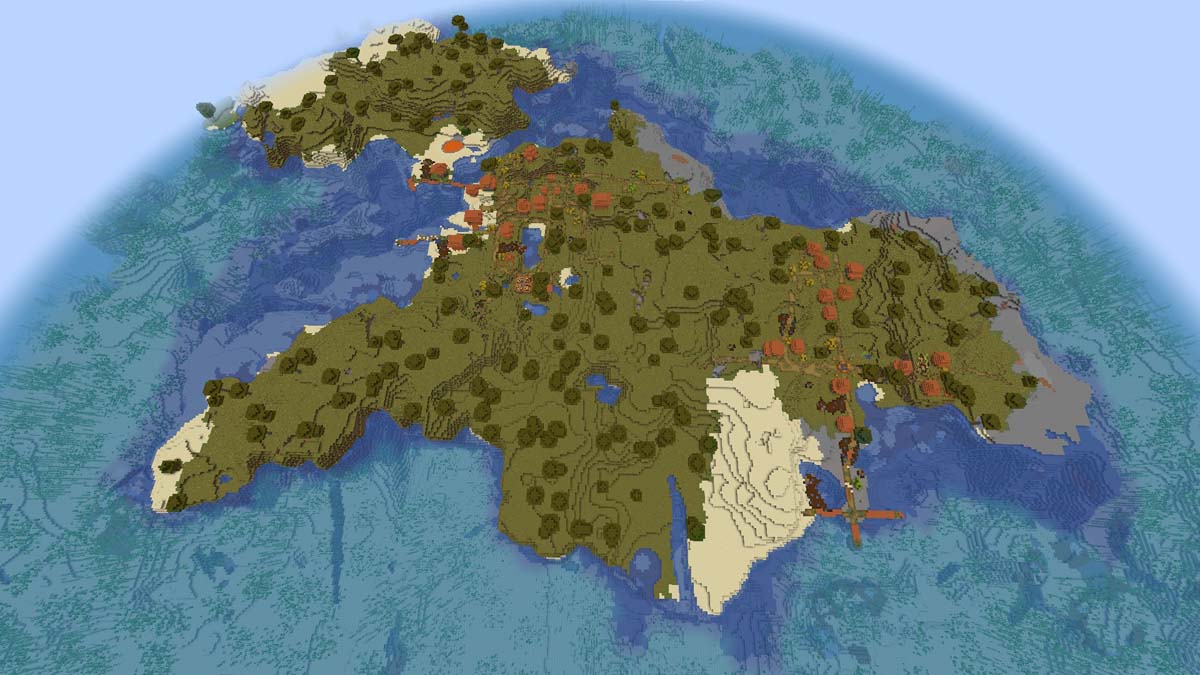 Best World Seeds Minecraft