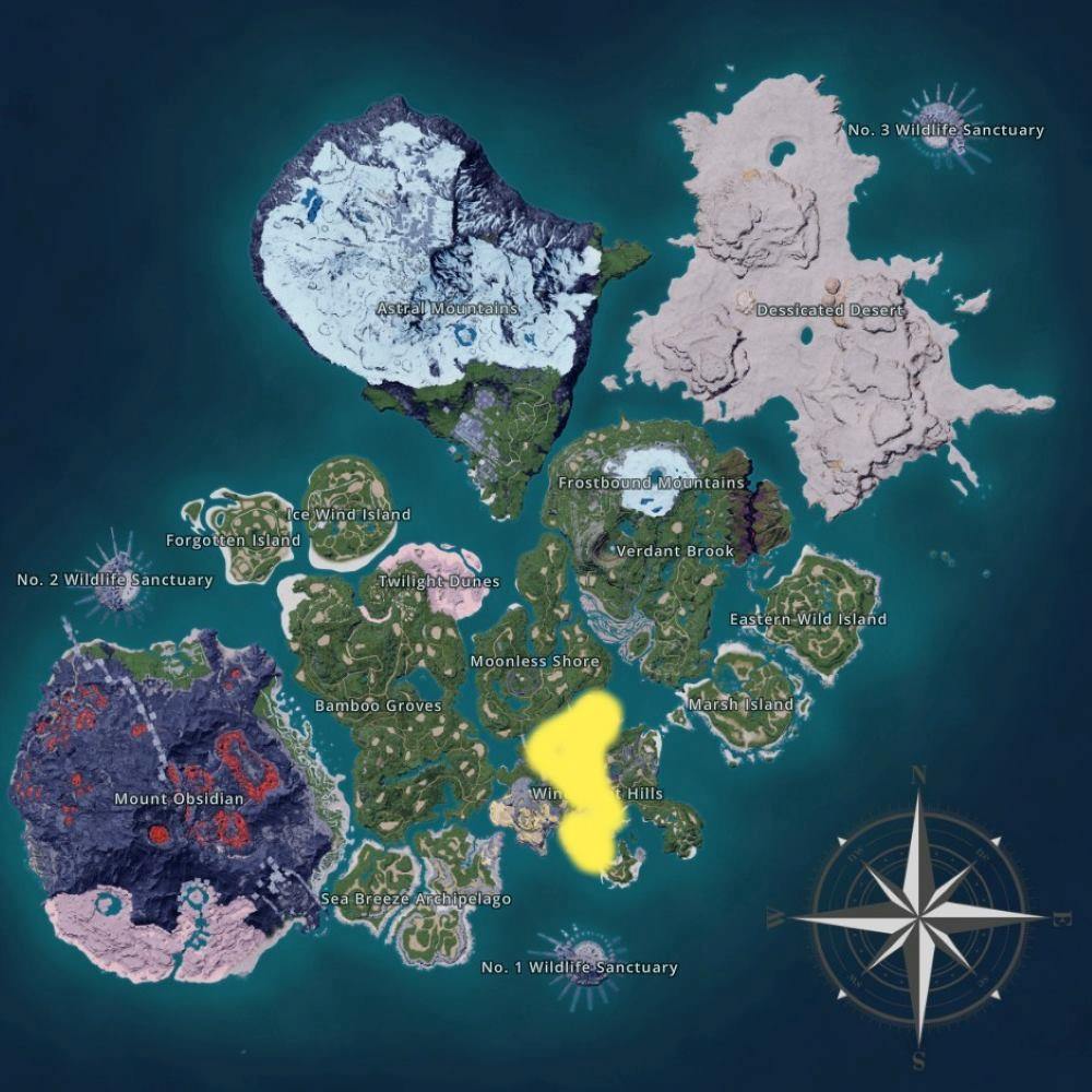 Where to Catch Every Pal in Palworld: All Pal Locations with Maps ...