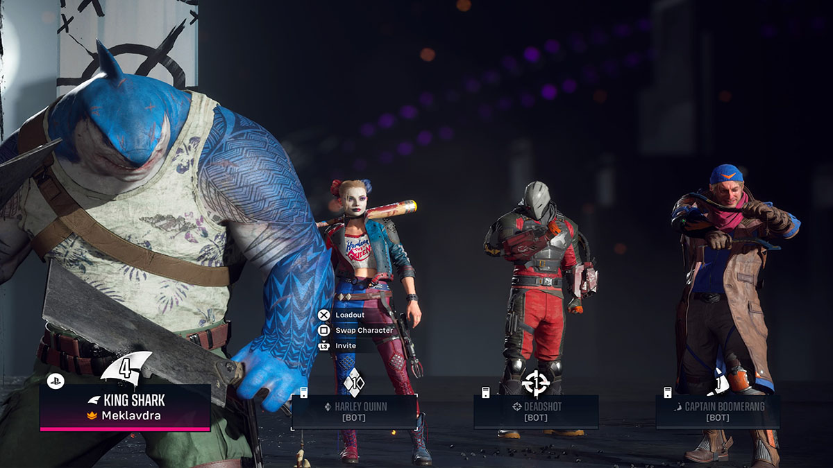 Best Characters to Pick First in Suicide Squad Kill the Justice League ...