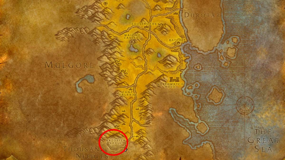 Where is the RFK Location in WoW Classic? – GameSkinny