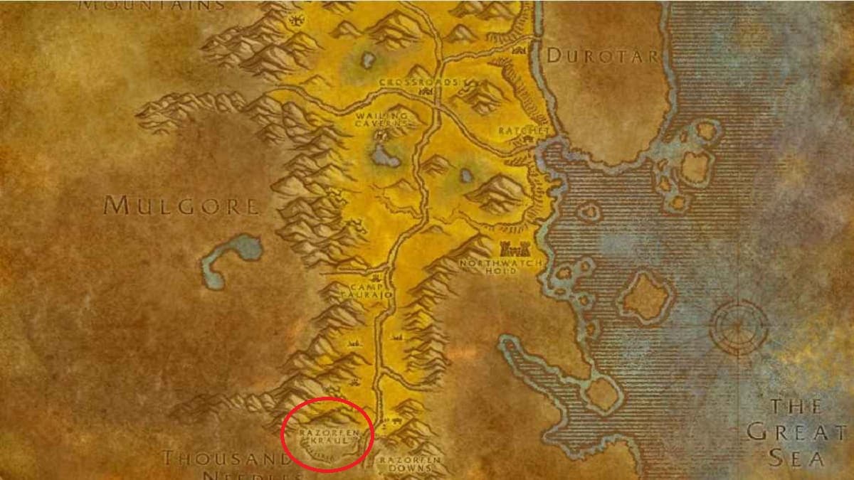 The Complete List of All Razorfen Kraul Quests in WoW Classic Season of ...