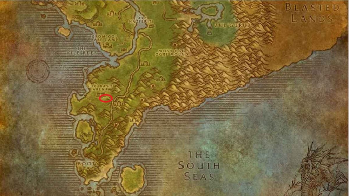 Stranglethorn Vale Blood Moon Event and Rewards Guide in WoW SoD ...